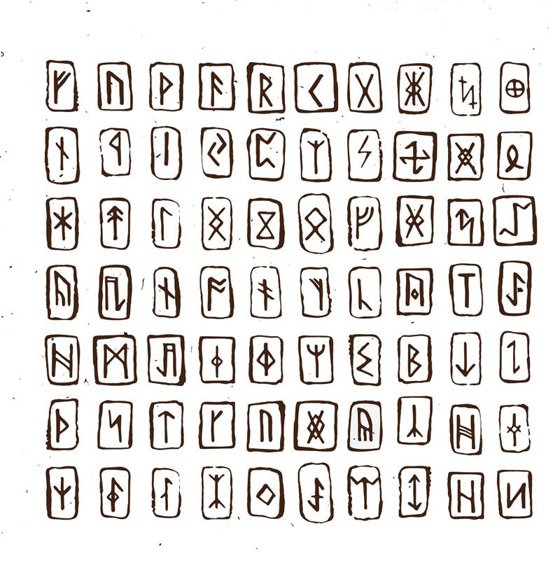 💠 Símbolo De Runa - Simbología.net 2025