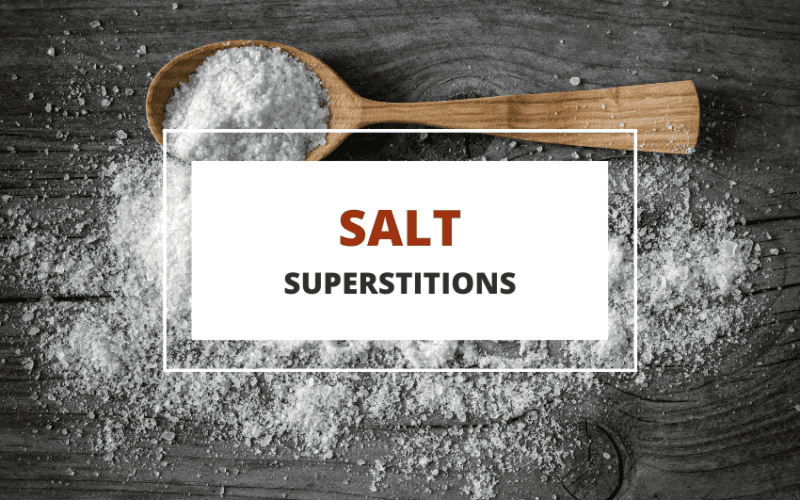💠 La Superstición De La Sal: ¿te Traerá Buena O Mala Suerte ...