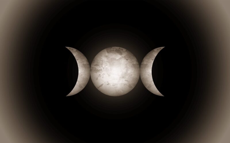 💠 ¿Qué Es La Luna Triple Y Quién Es La Diosa Hécate? - Simbología.net 2026
