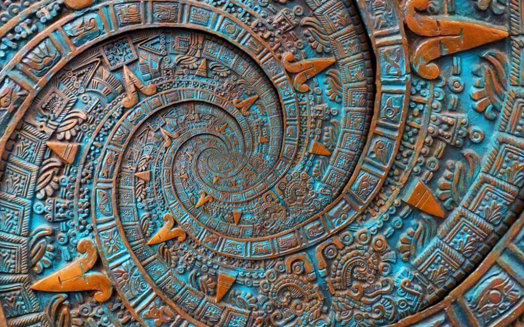 💠 6 Símbolos De Poder Usados en Lengua Y Pintura Azteca - Simbología ...